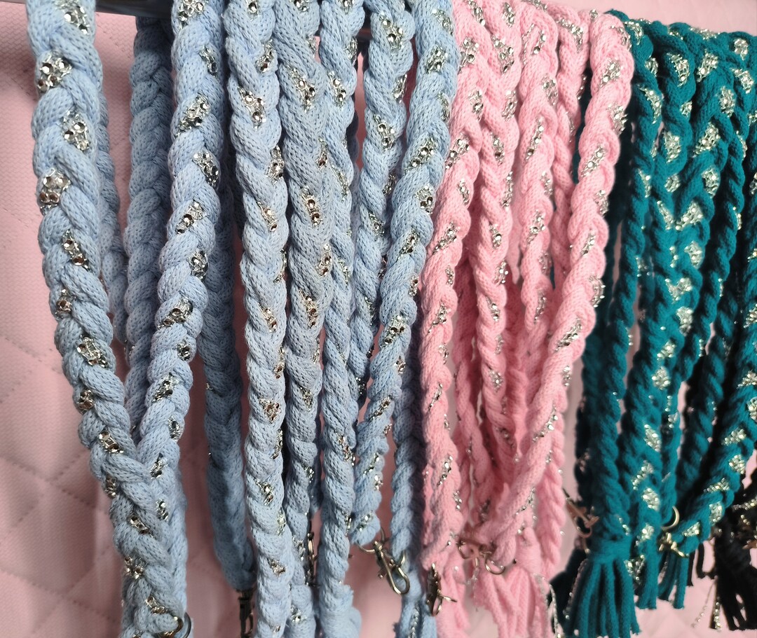 Cordeo With Crystals for Hobby Horse - Etsy UK