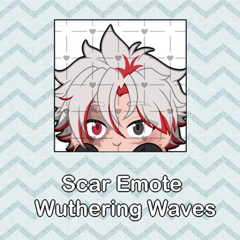 Wuwa Stickers - Etsy
