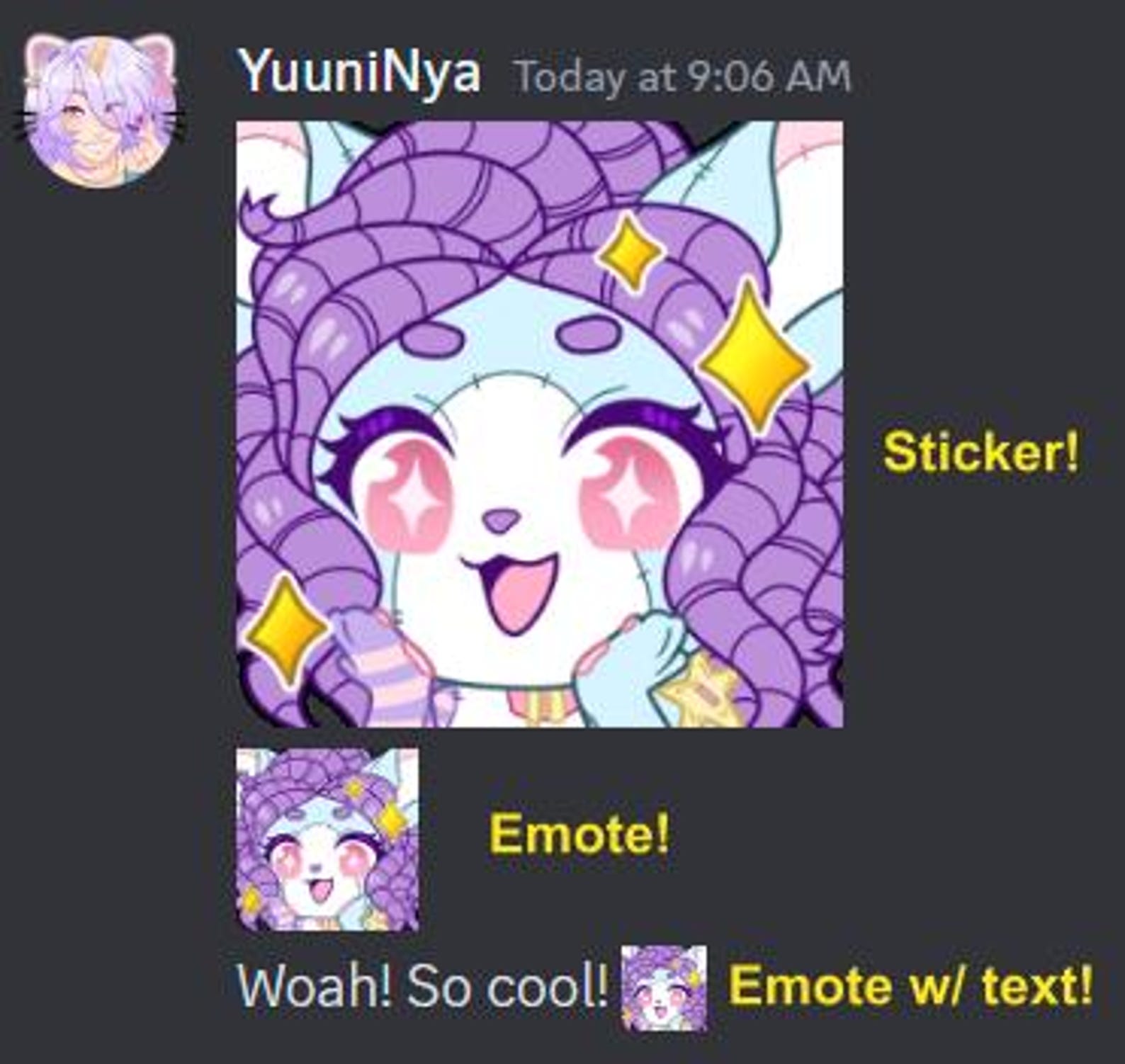 Dabi Discord Twitch Emotes + Stickers (white Hair + Silver Staples) - Etsy