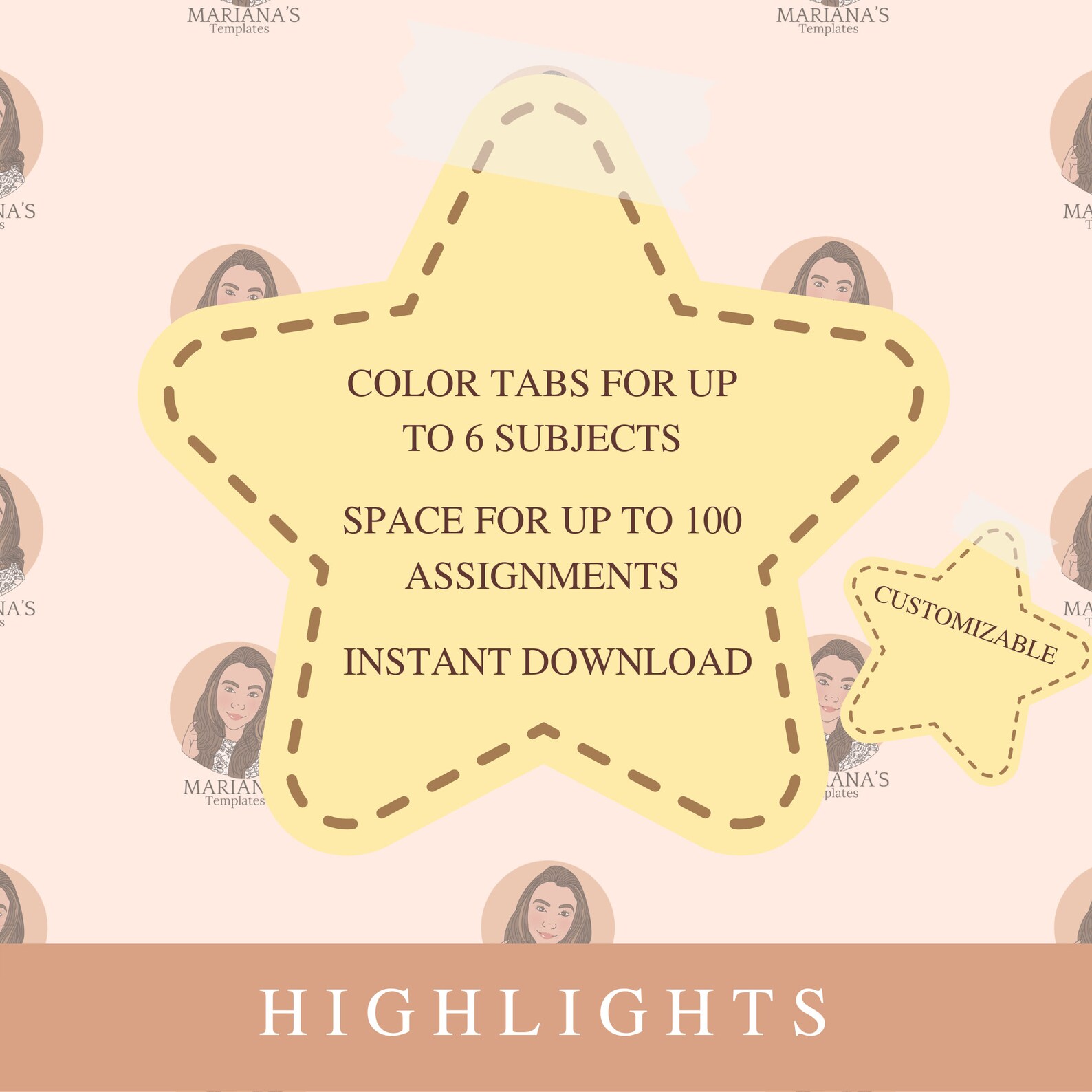 Digital Student Planner, Assignment Tracker, Editable on Google Sheets ...