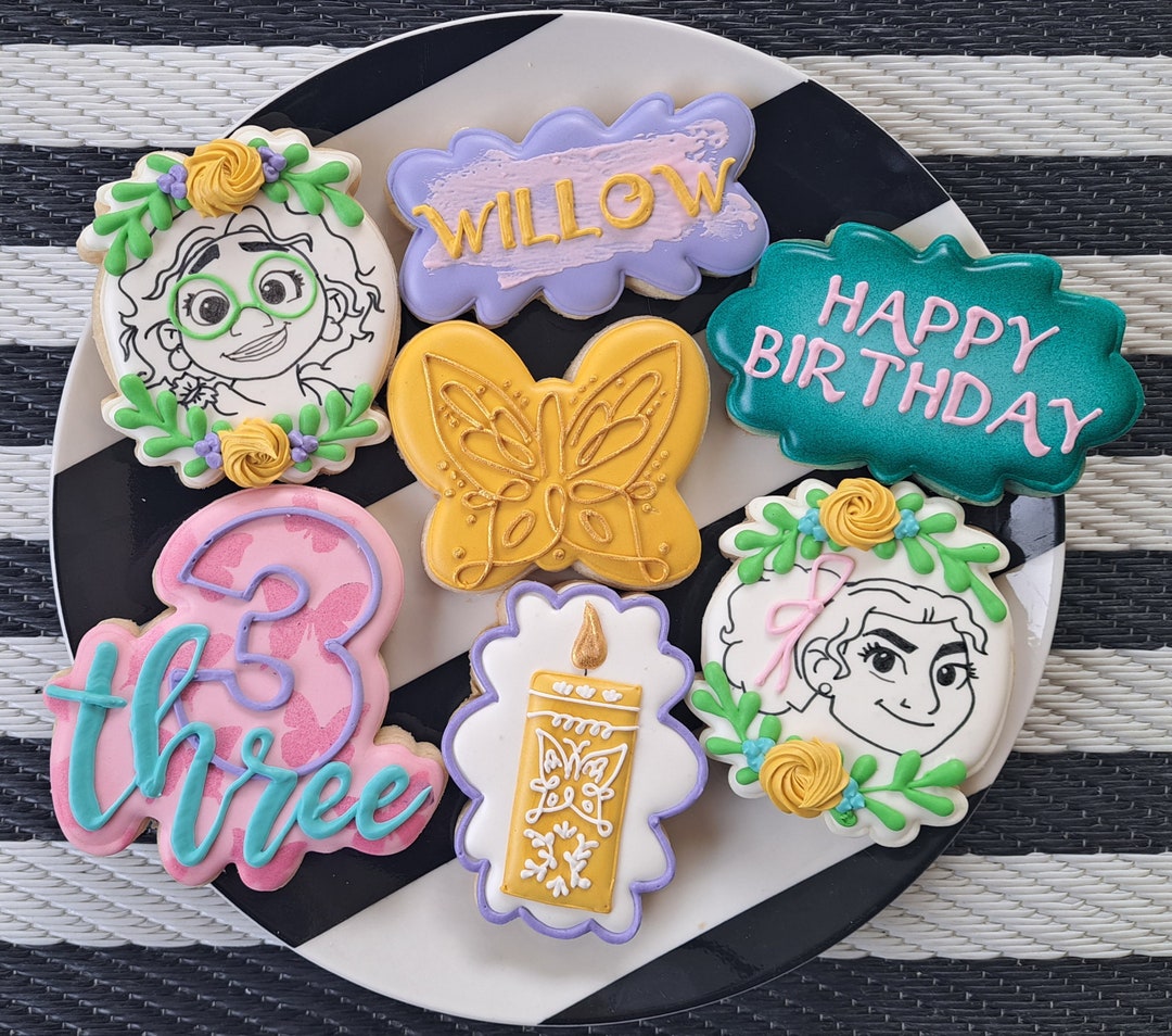 Maribel Family Inspired Decorated Sugar Cookies - Etsy