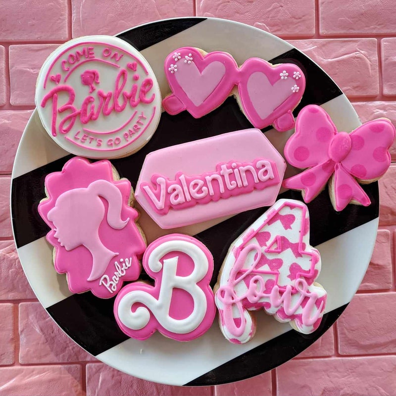 Barbie Cookies - Etsy