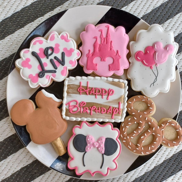 Girly Cookies - Etsy