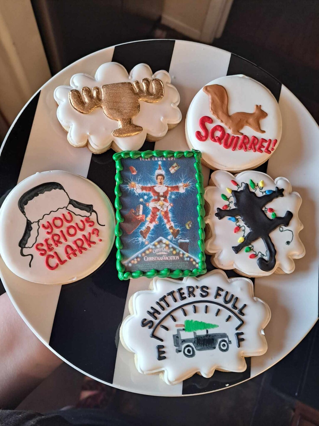 Favorite Christmas Themes - Christmas Vacation - Decorated Sugar ...