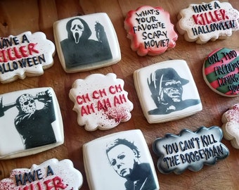 Halloween Horror Cookies - Etsy