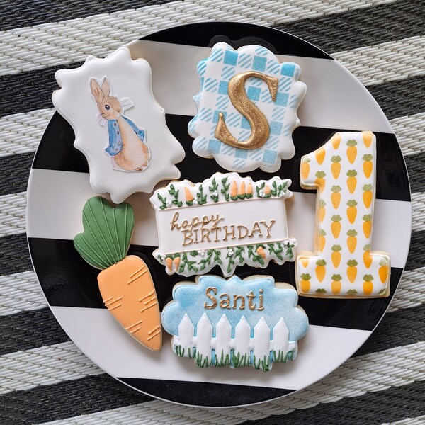Peter Rabbit Cookies - Etsy