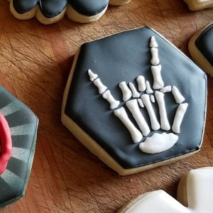 Emo Band Inspired Decorated Sugar Cookies - Etsy