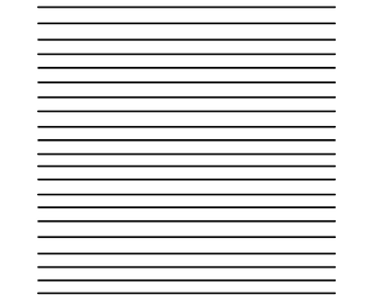 Journal Lined Pages - Etsy