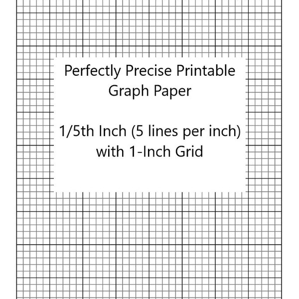Crochet Graph Paper - Etsy