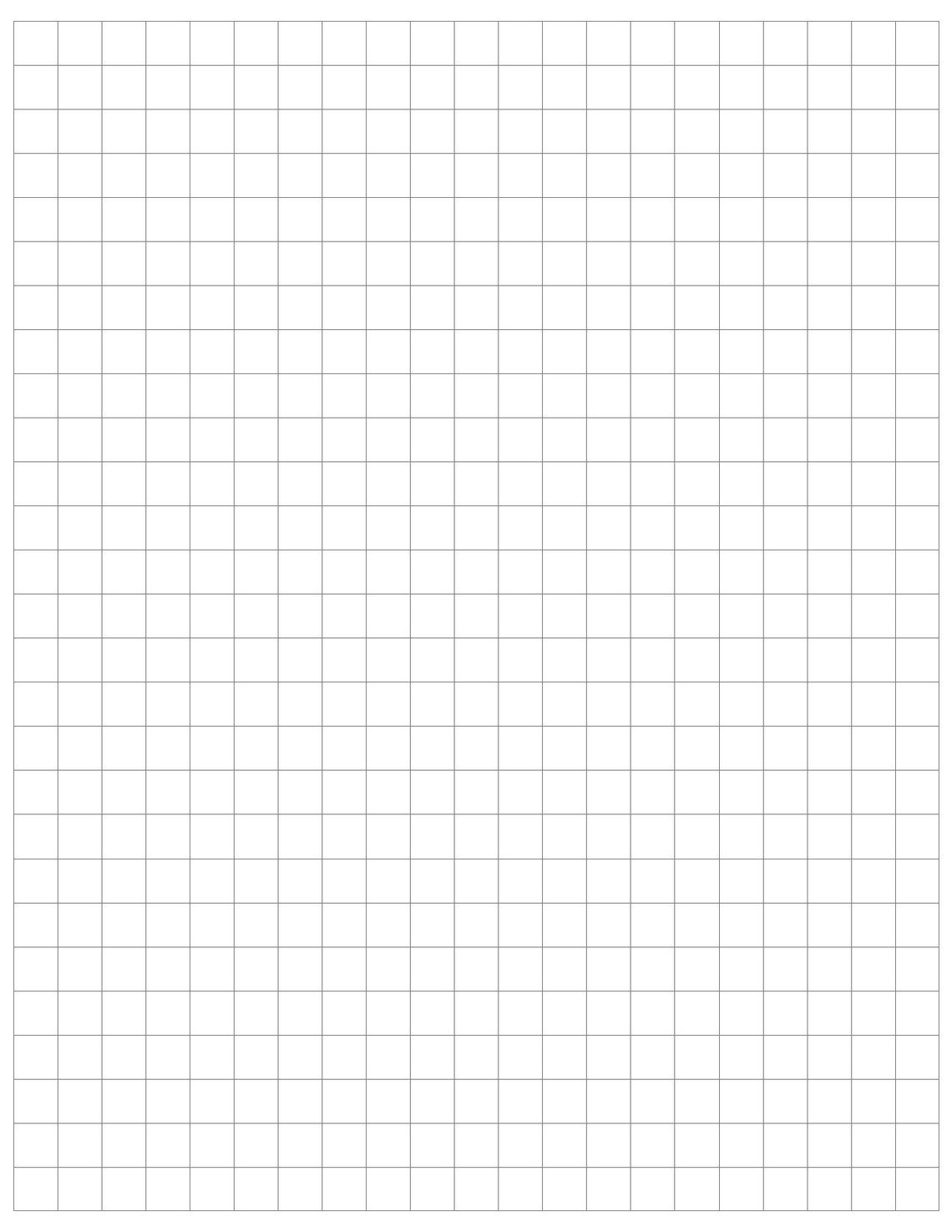 Perfectly Scaled and Precise Printable Graph Paper - One Centimeter ...