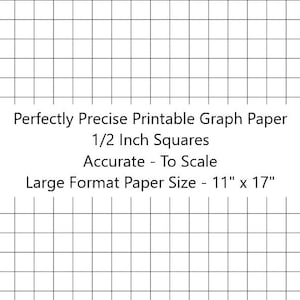Perfectly Scaled and Precise Printable Graph Paper for Weaving Patterns ...