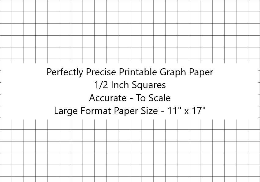 Perfectly Scaled and Precise Printable Graph Paper for Weaving Patterns ...