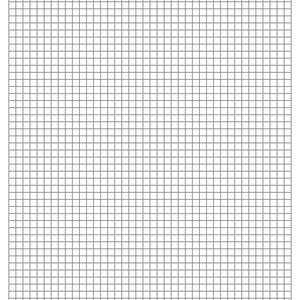 Perfectly Scaled and Precise Printable Graph Paper - 1/5 Inch (5/5 - 5 ...