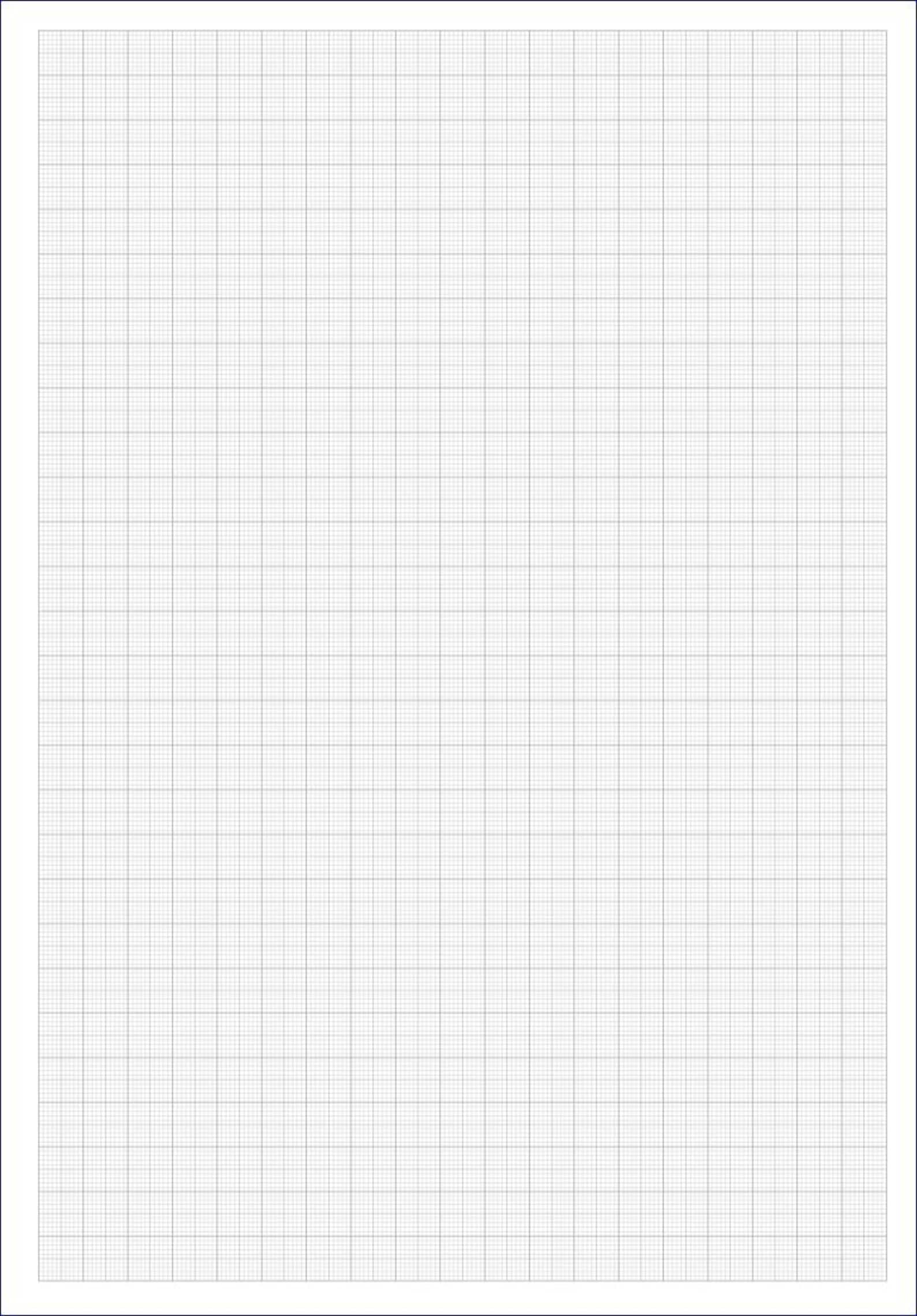 Perfectly Scaled and Precise Printable Graph Paper - 1 Mm With 1 Cm ...