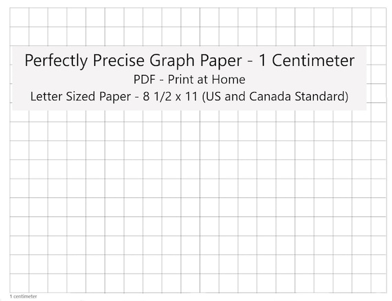 Graph Paper With Numbers