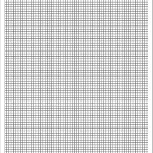 Perfectly Scaled and Precise Printable Graph Paper - 10 Lines per Inch ...