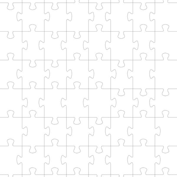 64 Piece Puzzle - Etsy