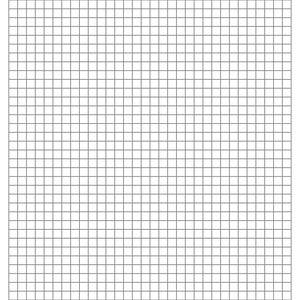 Perfectly Scaled and Precise Printable Graph Paper 1/4 Inch - Etsy