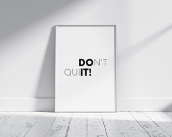 Poster If You Never Try, You'll Never Know Motivation Poster Office ...