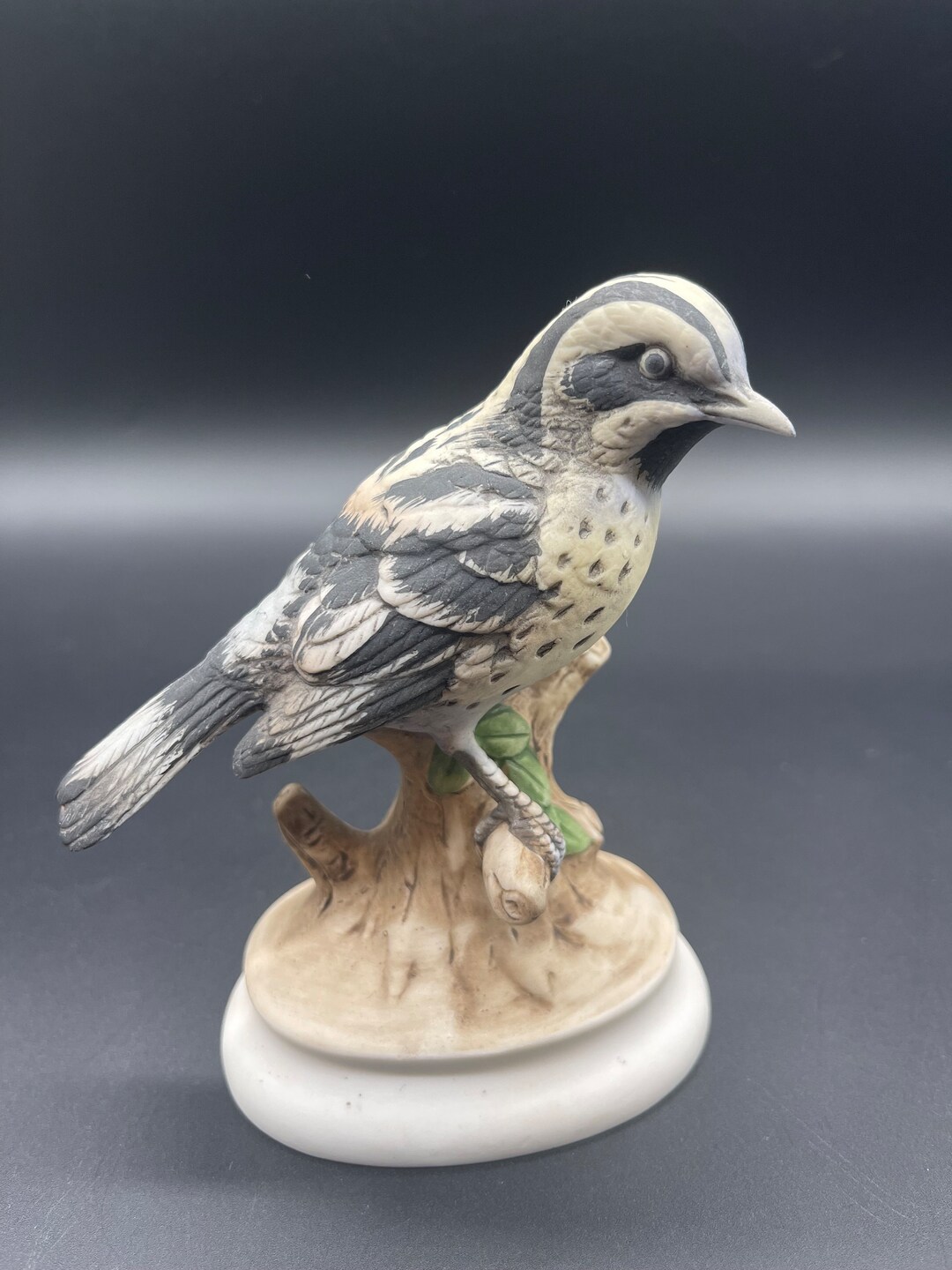 Lefton China Hand Painted Warbler Bird Figurine KW 4206 - 5x4 - Etsy