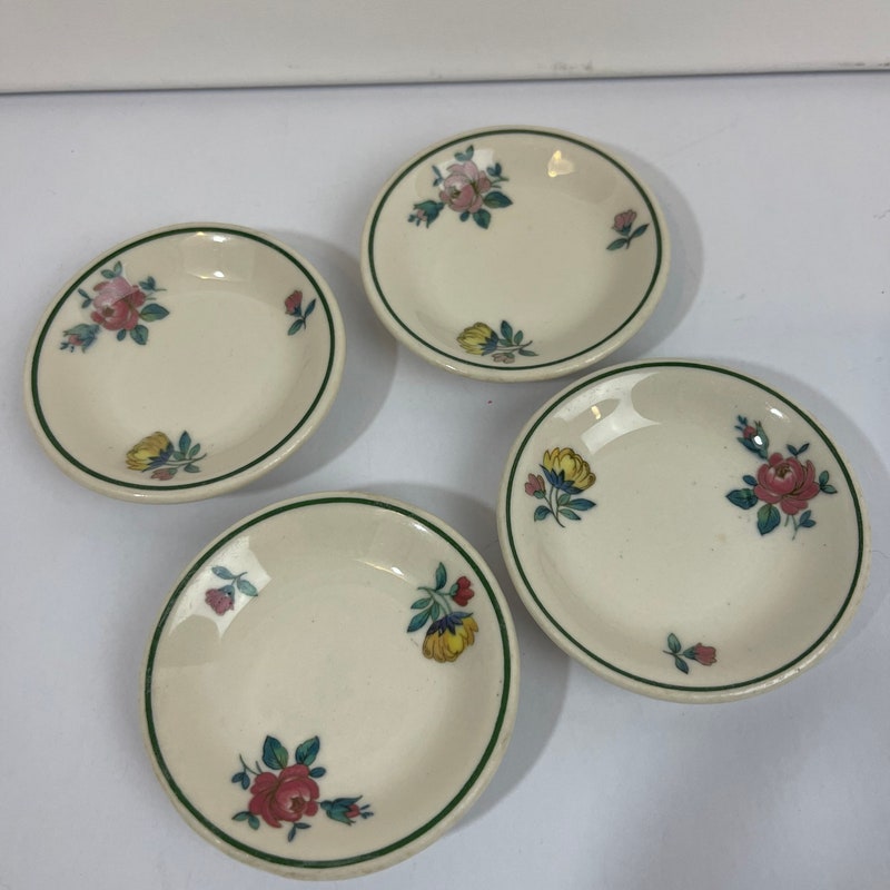 Butter Pat Plates - Etsy