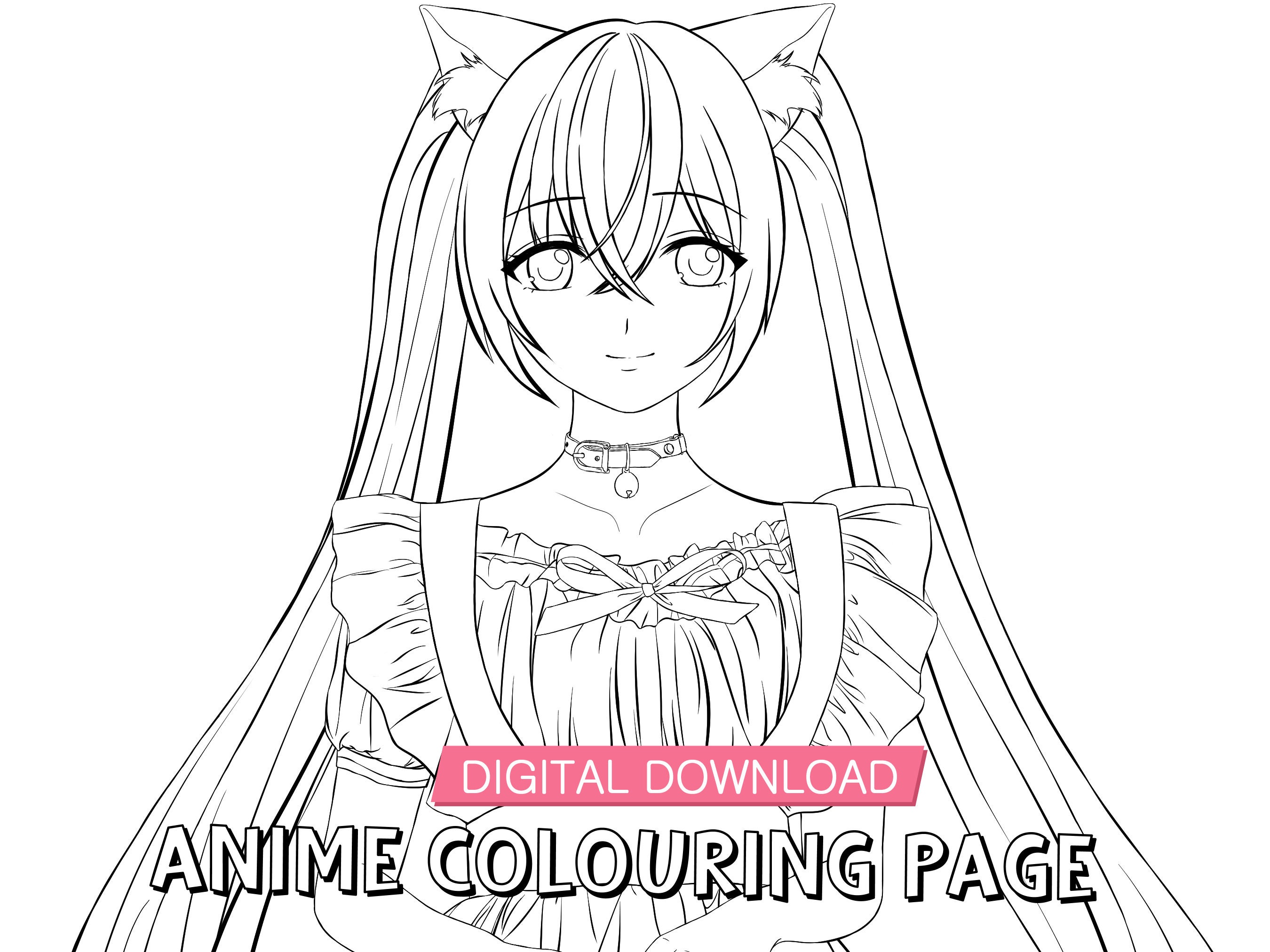 Vocaloid Seeu Chibi Coloring Pages