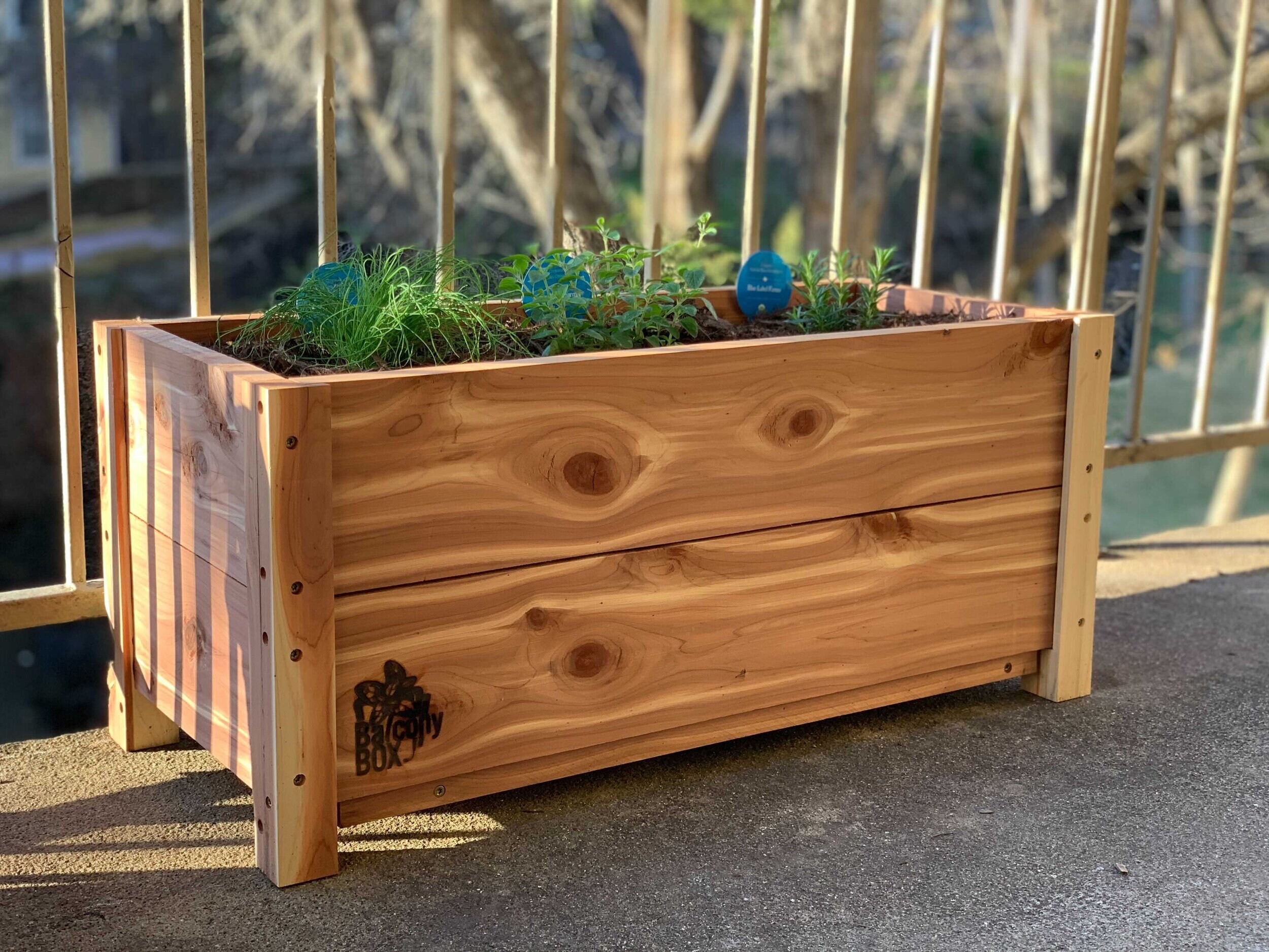 Extra Durable Cedar Planter Box - Etsy
