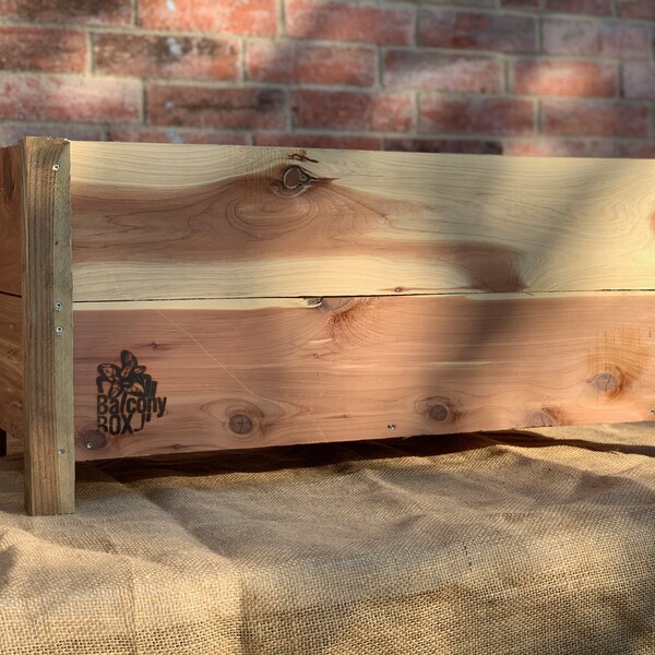 Cedar Planter Box - Etsy
