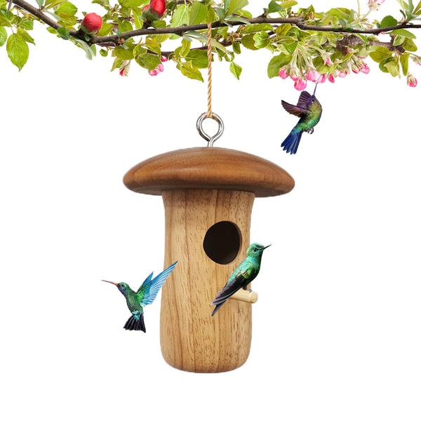 Hummingbird House for the Outdoors - Etsy