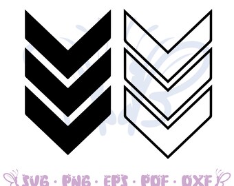 Chevron Arrows Svg - Etsy