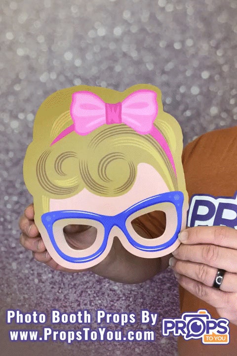 BUNDLE! 1950's Bundle - 5 Double-sided Photo Booth Props - Etsy