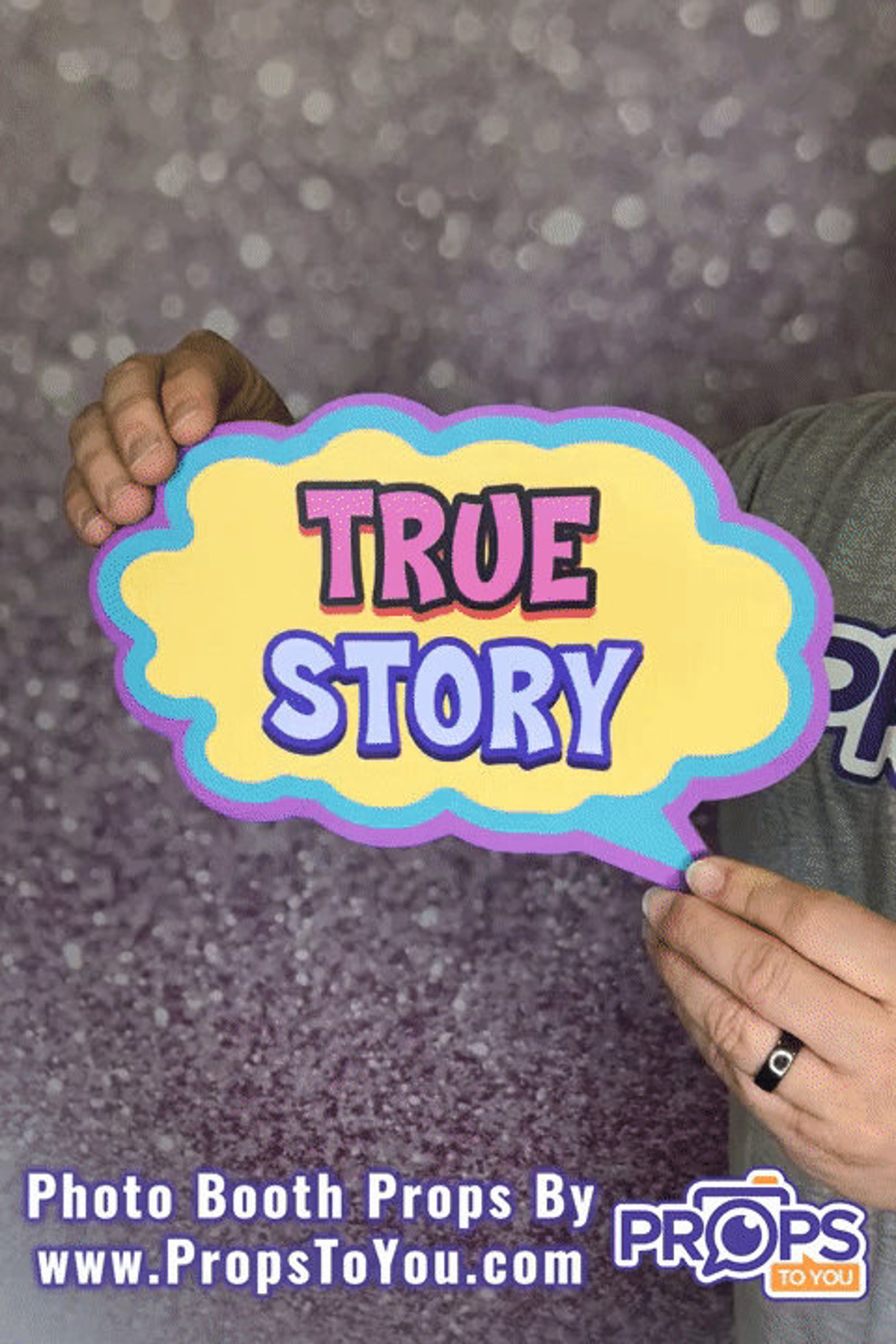 BUNDLE Speech Bubbles 5 Double-sided Photo Booth Props - Etsy