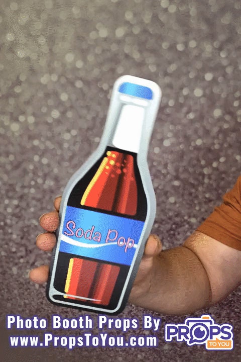 BUNDLE! 1950's Bundle - 5 Double-sided Photo Booth Props - Etsy