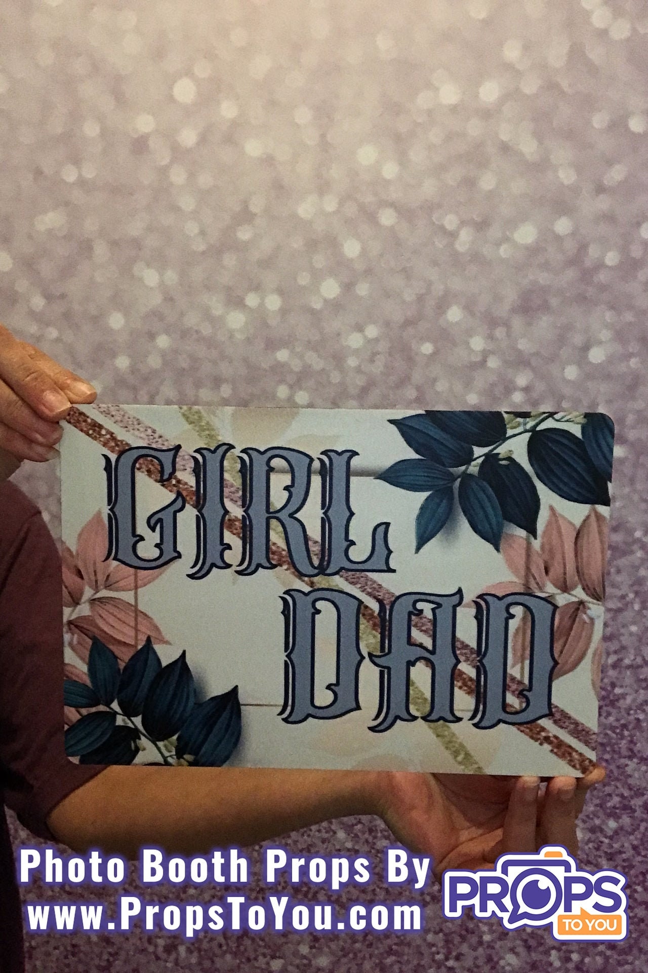 BUNDLE! Daddy Daughter Dance - 5 Double-sided Photo Booth Props - Etsy