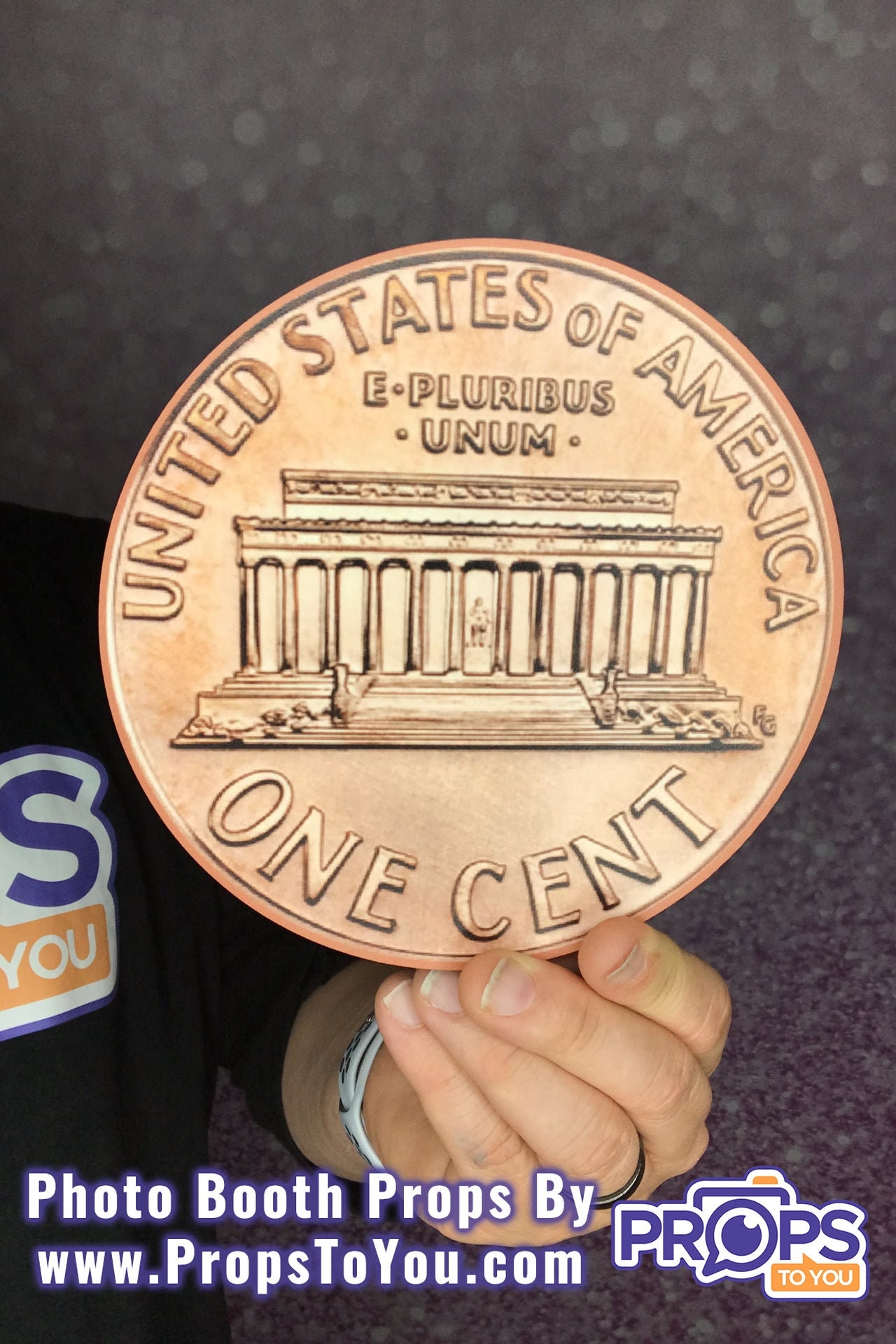 Coins: 1 Cent Penny Photo Booth Prop - Etsy