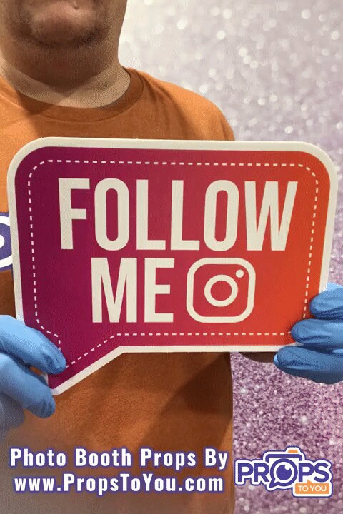 BUNDLE Social Props 5 Double-sided Photo Booth Props - Etsy