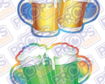 Cheers Photo Booth Prop | Etsy