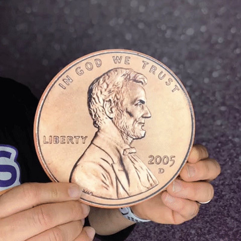 Oversized Coins - Etsy