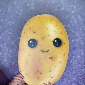 BIG Props: Potato/cute Kawaii Potato Photo Booth Prop - Etsy