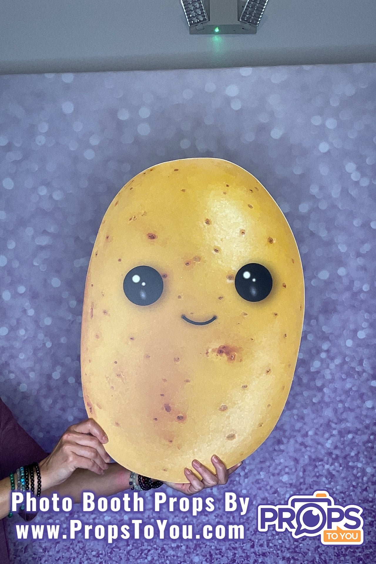 BIG Props: Potato/cute Kawaii Potato Photo Booth Prop - Etsy