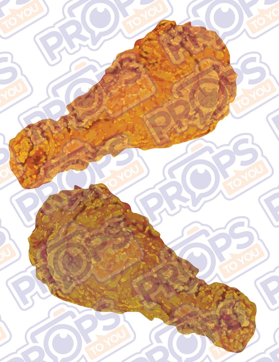 BIG Props: BIG Fried Chicken - Etsy