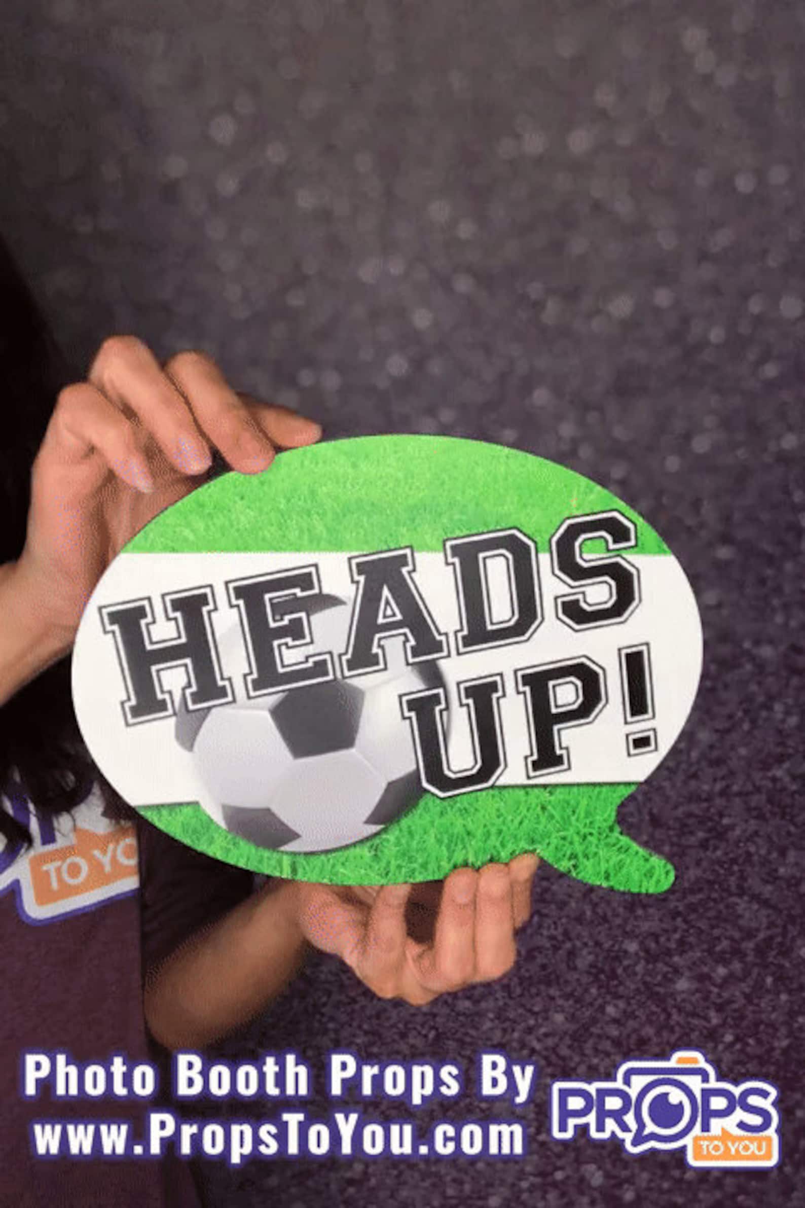 BUNDLE! Soccer - 5 Double-sided Photo Booth Props - Etsy