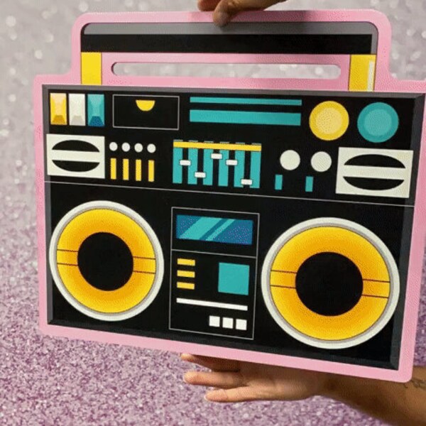 Boom Box - Etsy