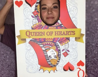 Playing Card Photo Frame - Etsy