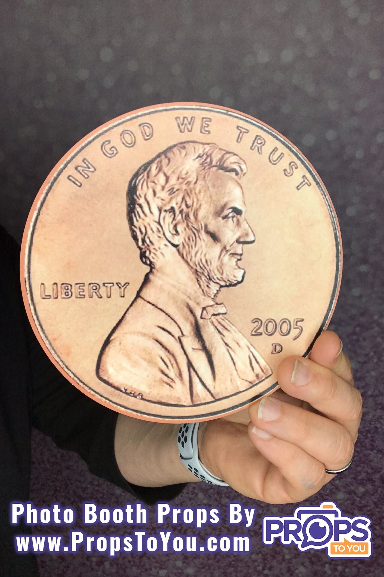 Coins: 1 Cent Penny Photo Booth Prop - Etsy