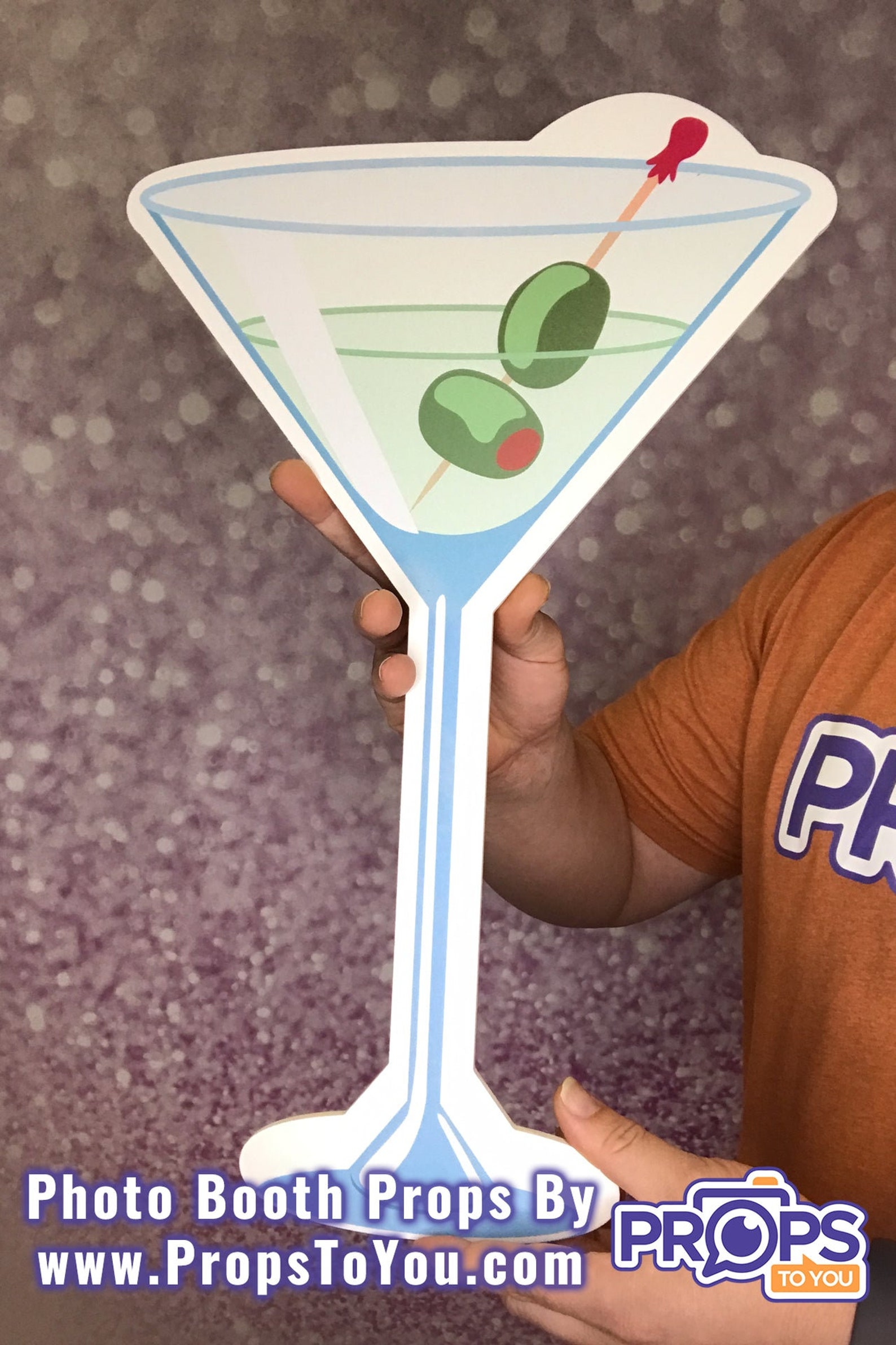 BIG Props: Cocktails! Martini/cosmopolitan Photo Booth Prop - Etsy