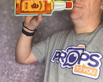 Alcohol Bottle Props - Etsy