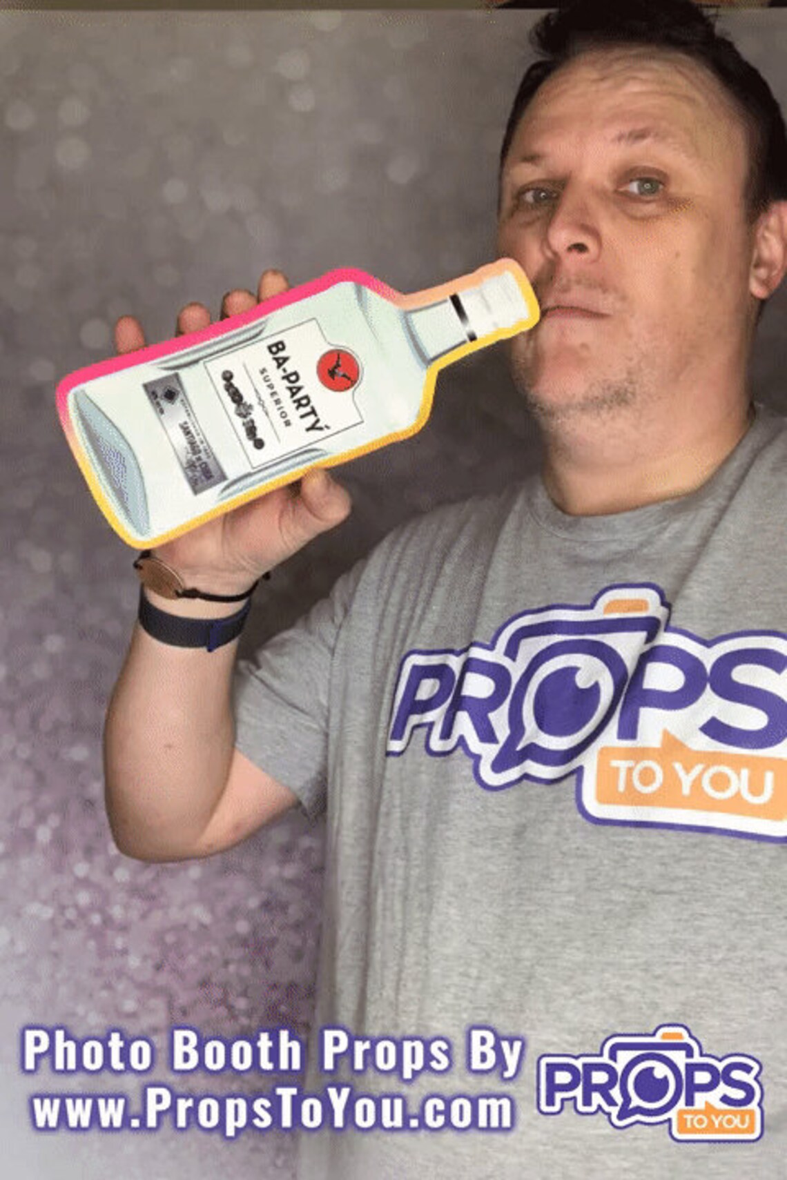BUNDLE! Alcohol - 5 Double-sided Photo Booth Props - Etsy
