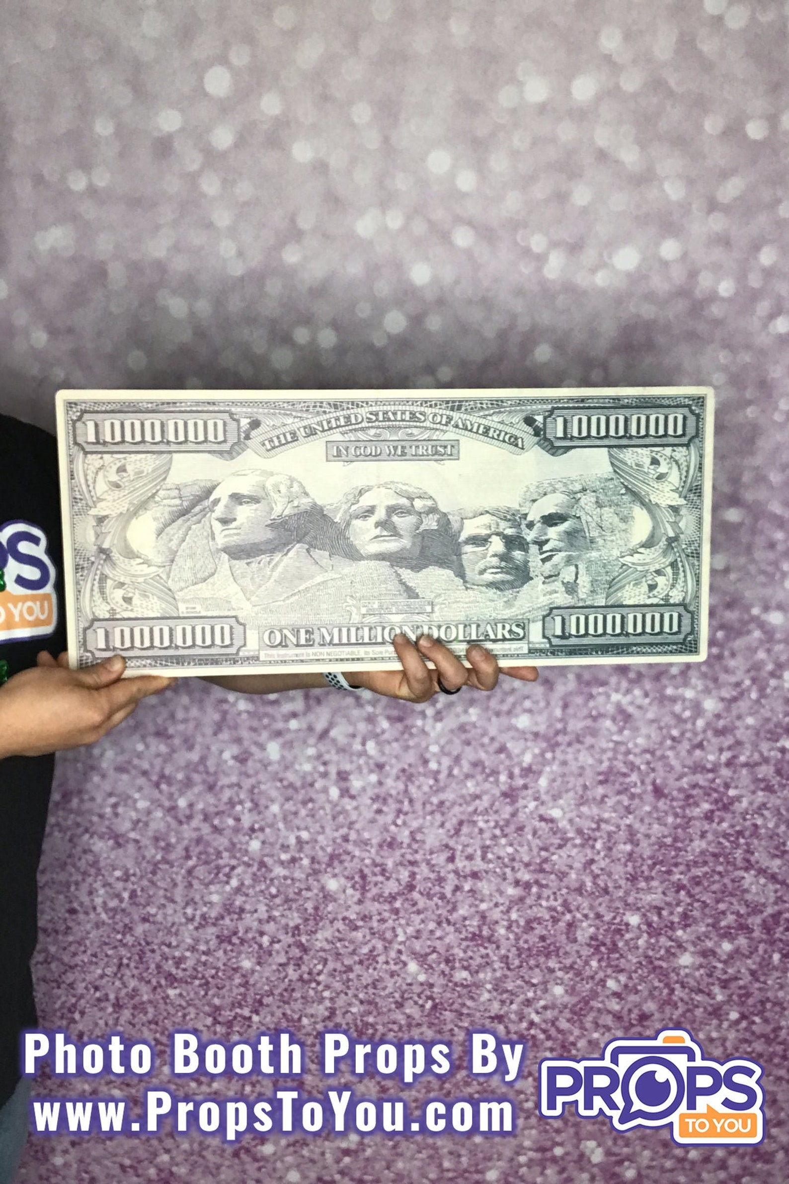 HUGE Props: Money Million Dollar Bill Photo Booth Prop - Etsy Canada