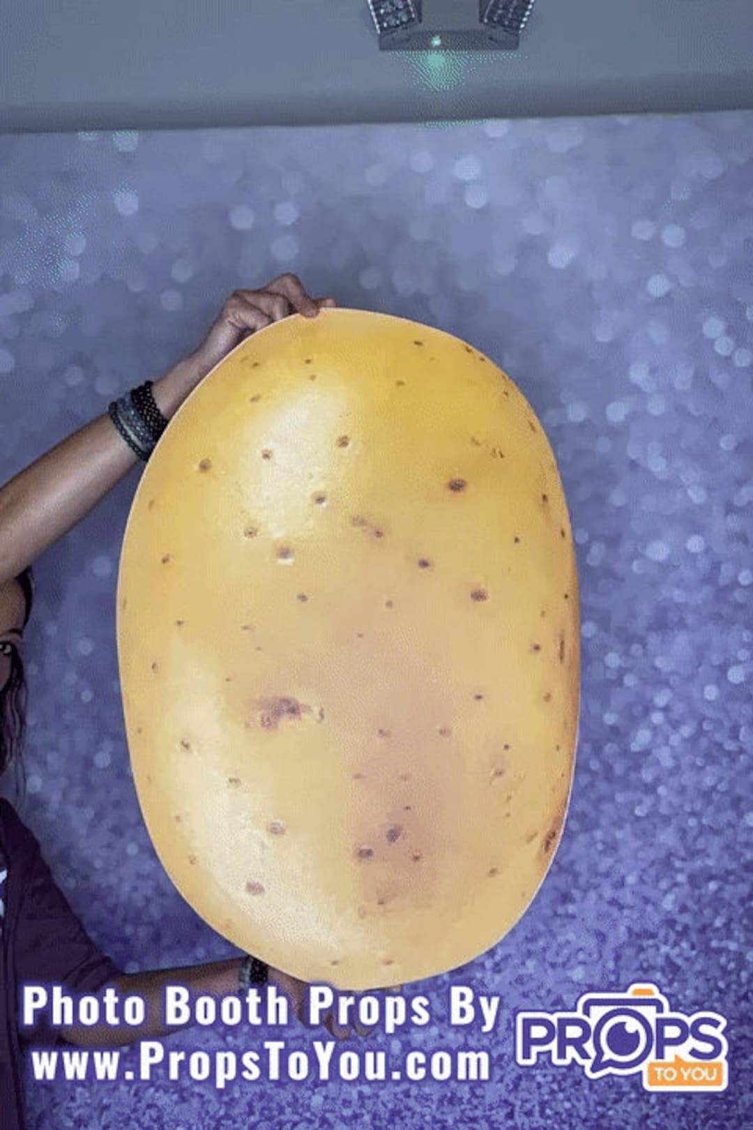 BIG Props: Potato/cute Kawaii Potato Photo Booth Prop - Etsy